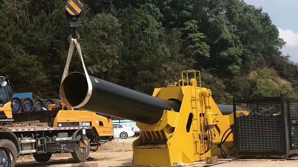 Hydraulic Cold Pipe Bending Machine for Pipeline Construction Machinery ...