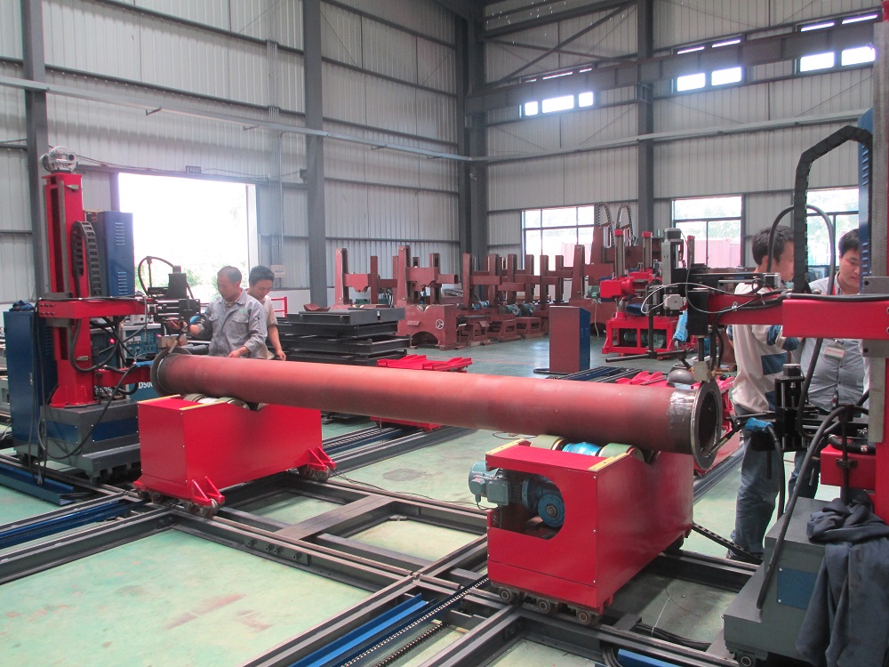 High Frequency Automatic Pipe Welding Machine for Pipe Spool ...
