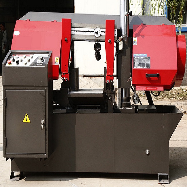 Electric Industrial Circular Pipe Band SAW Cutting Machine from China ...