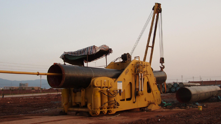 Hydraulic Cold Pipe Bending Machine for Pipeline Construction Machinery ...