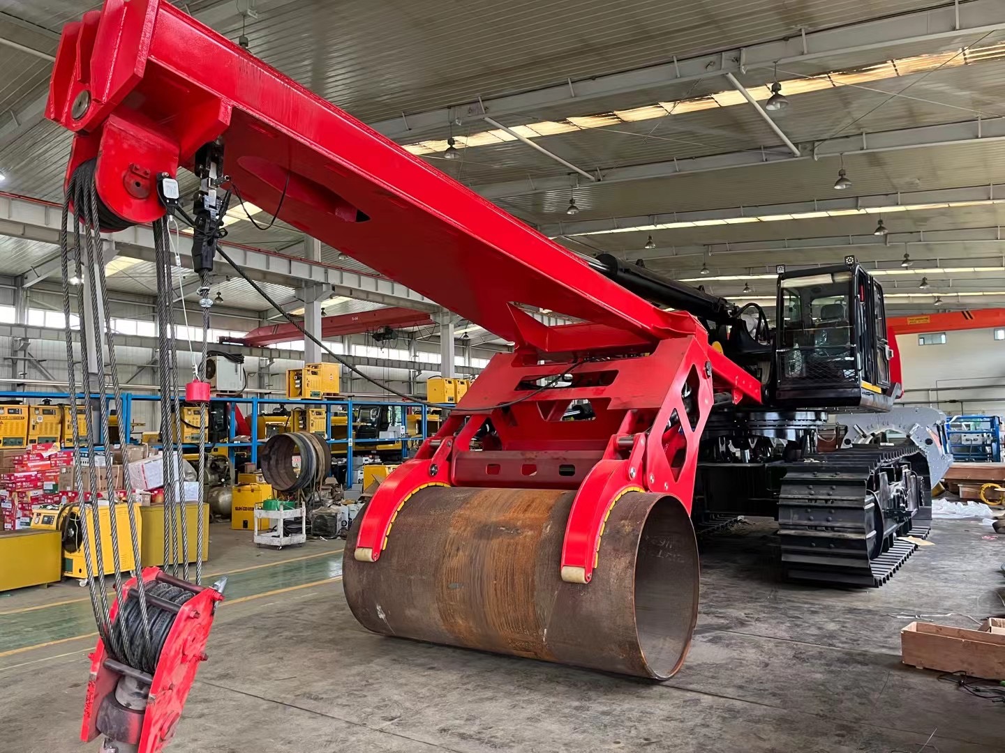 Heavy Duty Pipelayer 90T Pipeline Lifting and Hoisting Machine from ...