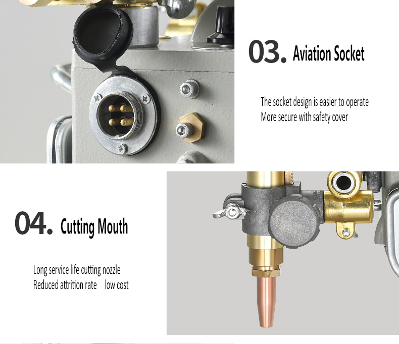 Automatic Magnetic Type CNC Plasma Pipe Gas Cutting Machine for Steel ...