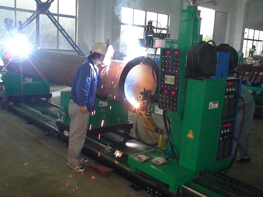 High Frequency Automatic Pipe Welding Machine for Pipe Spool ...