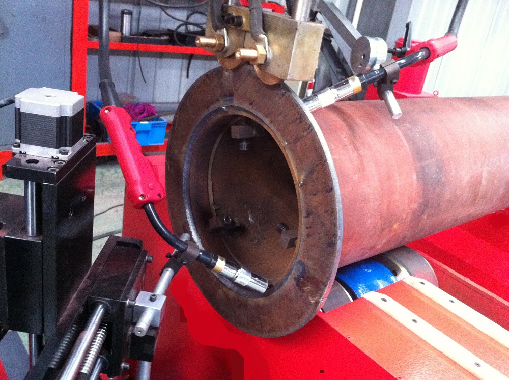 High Frequency Automatic Pipe Welding Machine for Pipe Spool ...