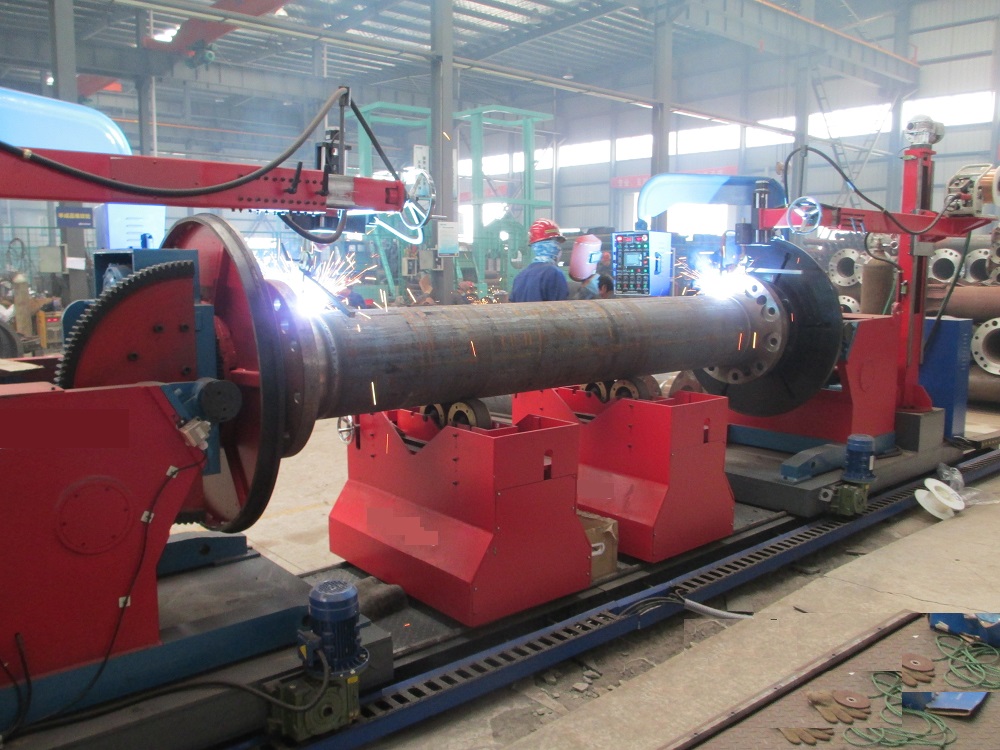 High Frequency Automatic Pipe Welding Machine for Pipe Spool ...
