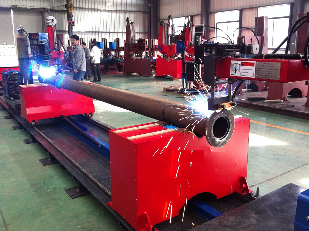 High Frequency Automatic Pipe Welding Machine for Pipe Spool ...
