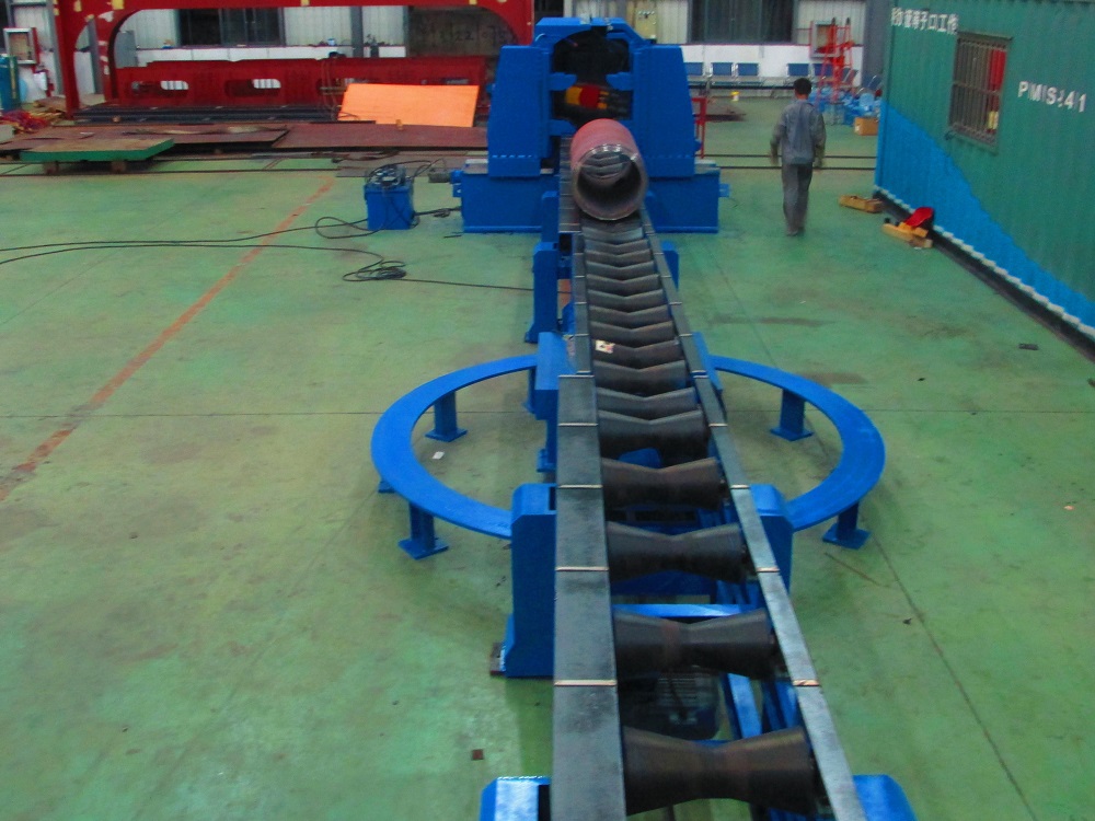 High Speed CNC Pipe End Beveling Machine for Pipe Spool Fabrication ...