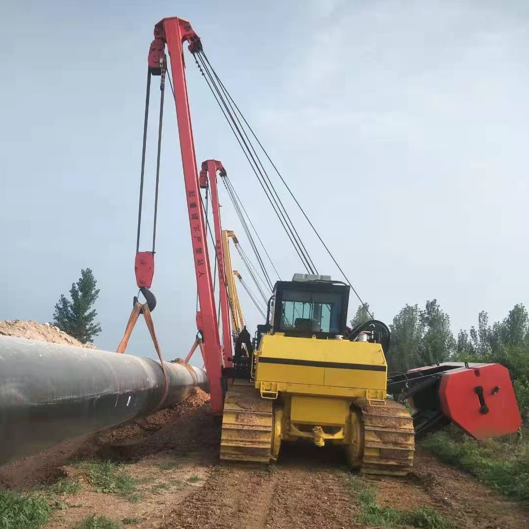 Heavy Duty Pipelayer 90T Pipeline Lifting and Hoisting Machine from ...